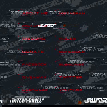 ValorPro Twitch Panels - OWN3D