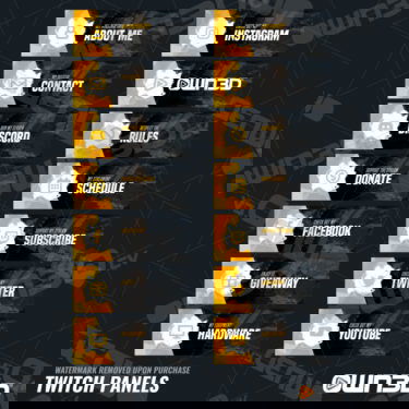 Flex Twitch Panels - #1 Shop for Streamers | OWN3D