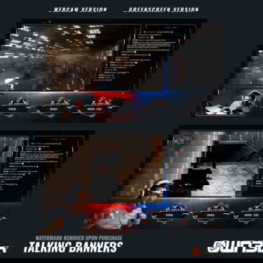 Warrior Chat Overlay / Screen / Banner - OWN3D