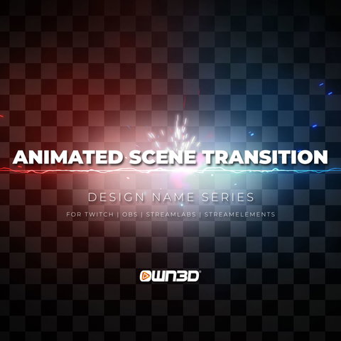 Inspire Twitch Stinger Transitions - #1 Shop for Streamers | OWN3D
