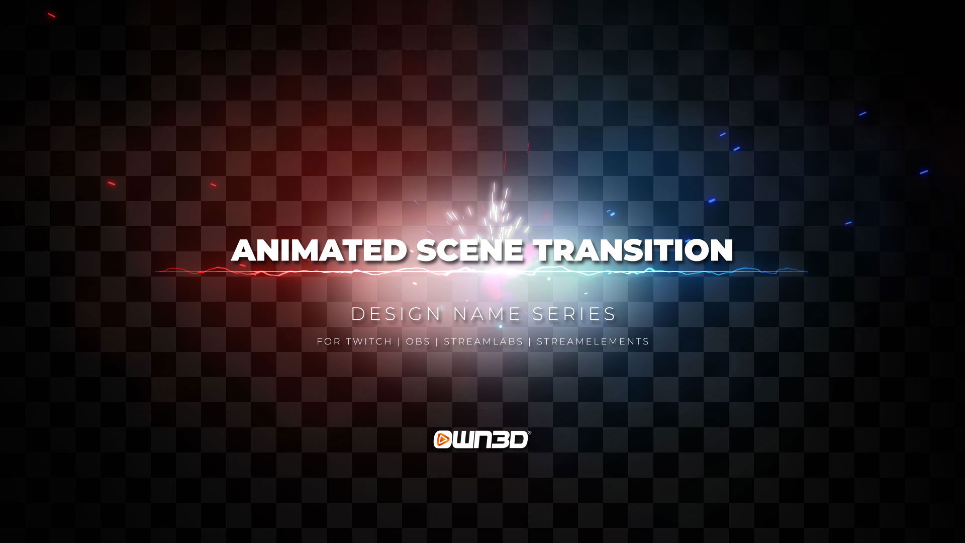 Warrior Twitch Scene Stinger Transitions - OWN3D