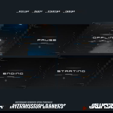 Warzone Intermission Banner - Offline, Pause, Start & End Screens - OWN3D