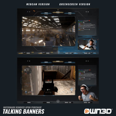 Warzone Chat Overlay / Screen / Banner - OWN3D