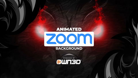 Ghost Zoom Backgrounds - #1 Shop for Streamers | OWN3D