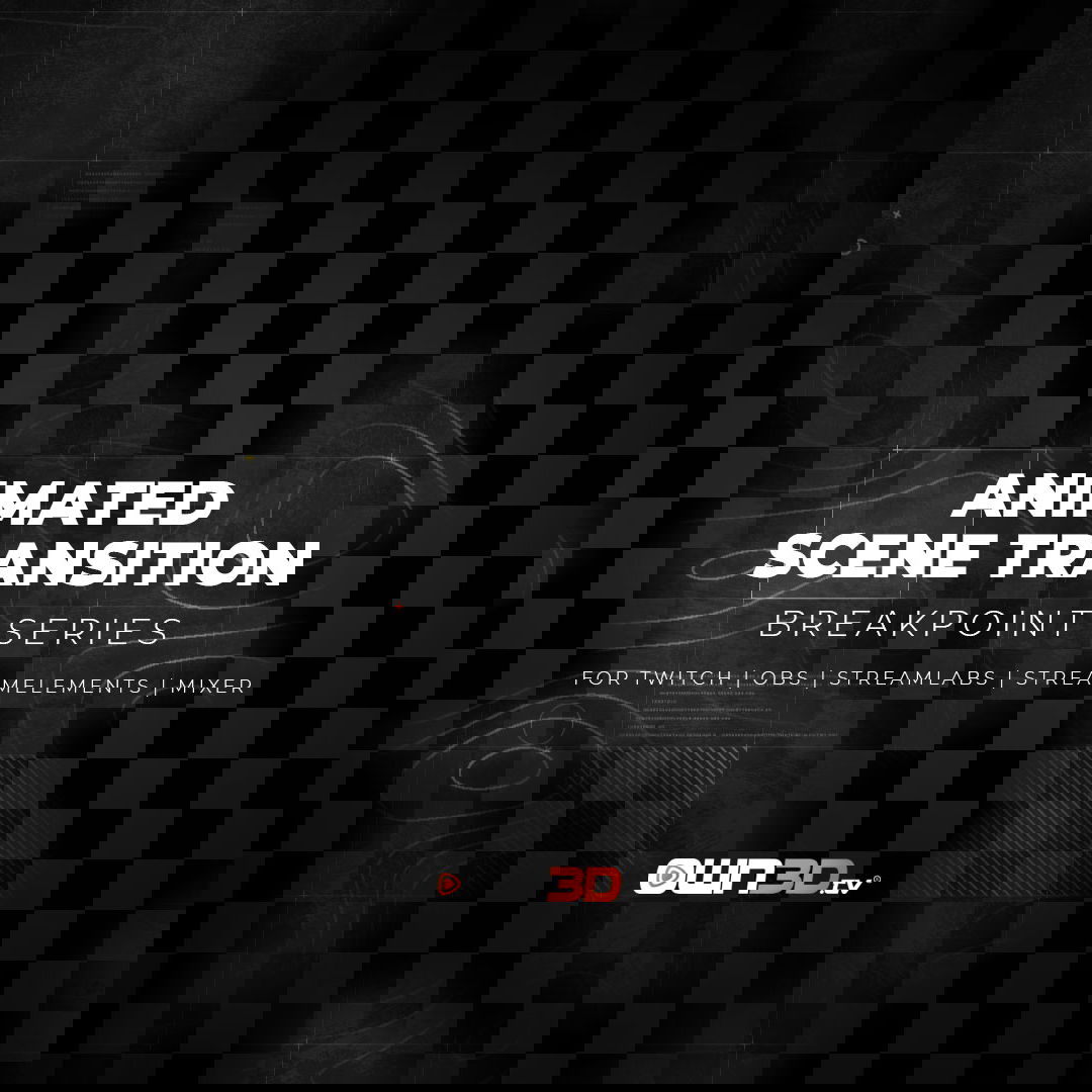 Scarlet Twitch Stinger Transitions - #1 Shop for Streamers | OWN3D