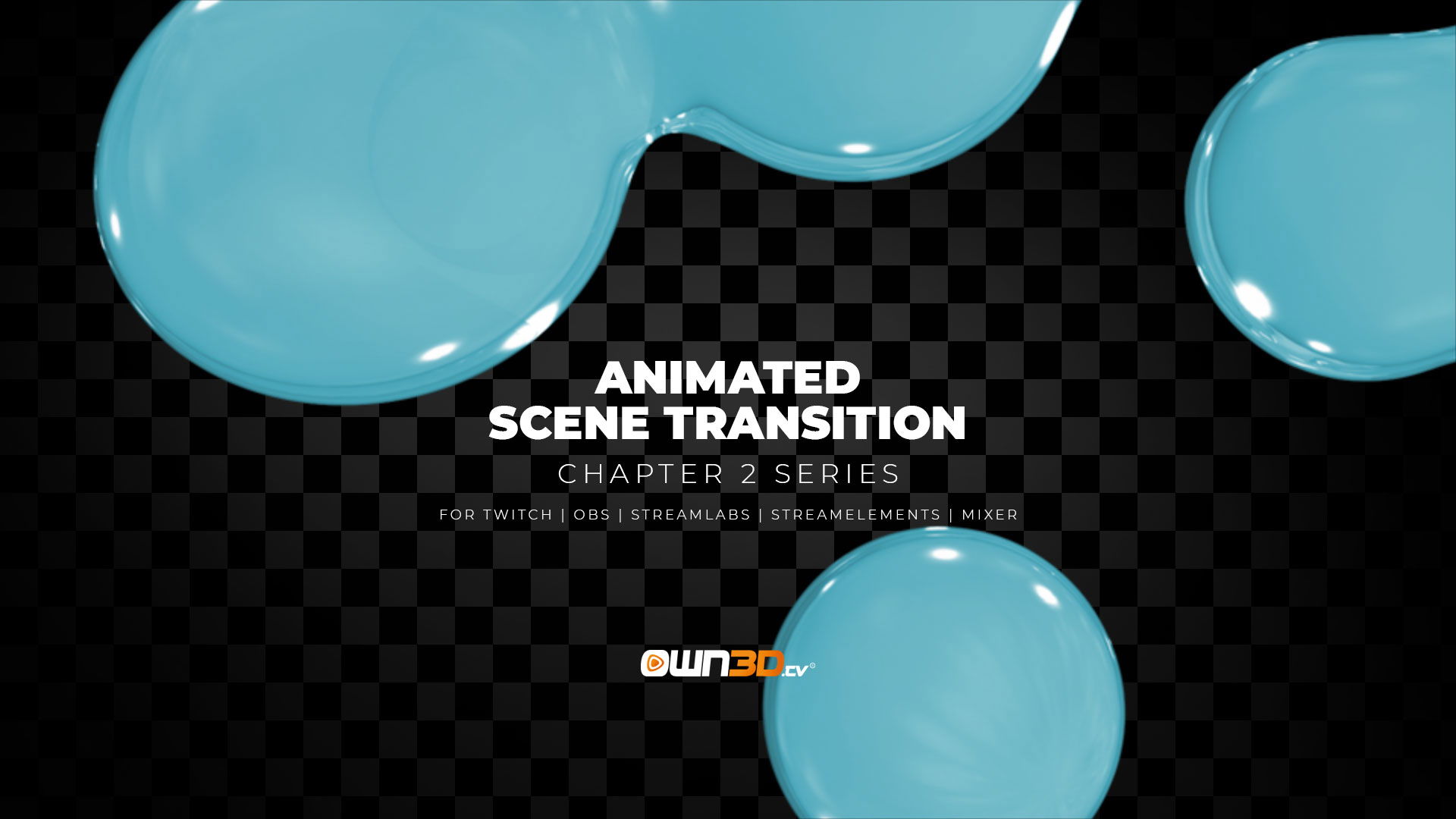 Neon Twitch Stinger Transitions - #1 Shop for Streamers | OWN3D