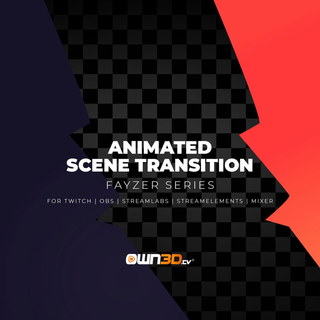 Division Twitch Stinger Transitions - #1 Shop for Streamers | OWN3D