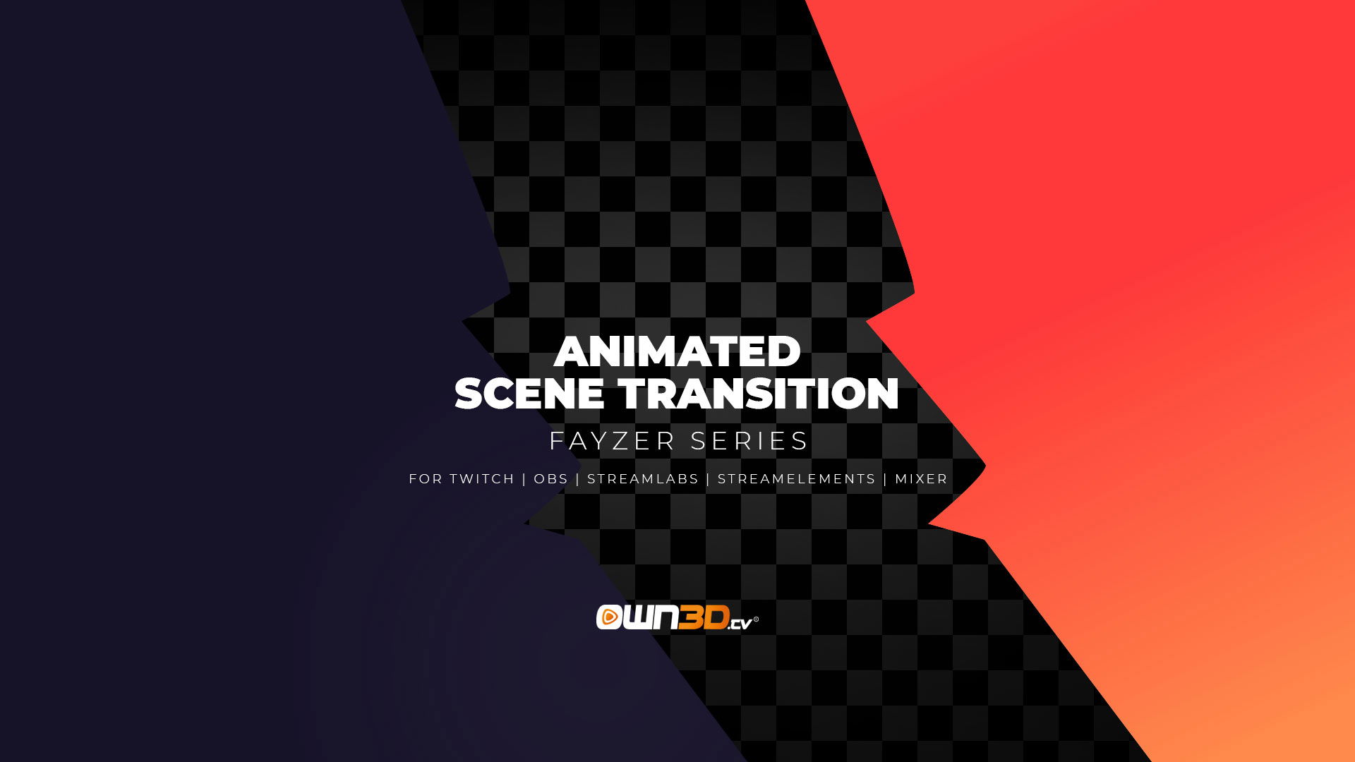 Division Twitch Stinger Transitions - #1 Shop for Streamers | OWN3D