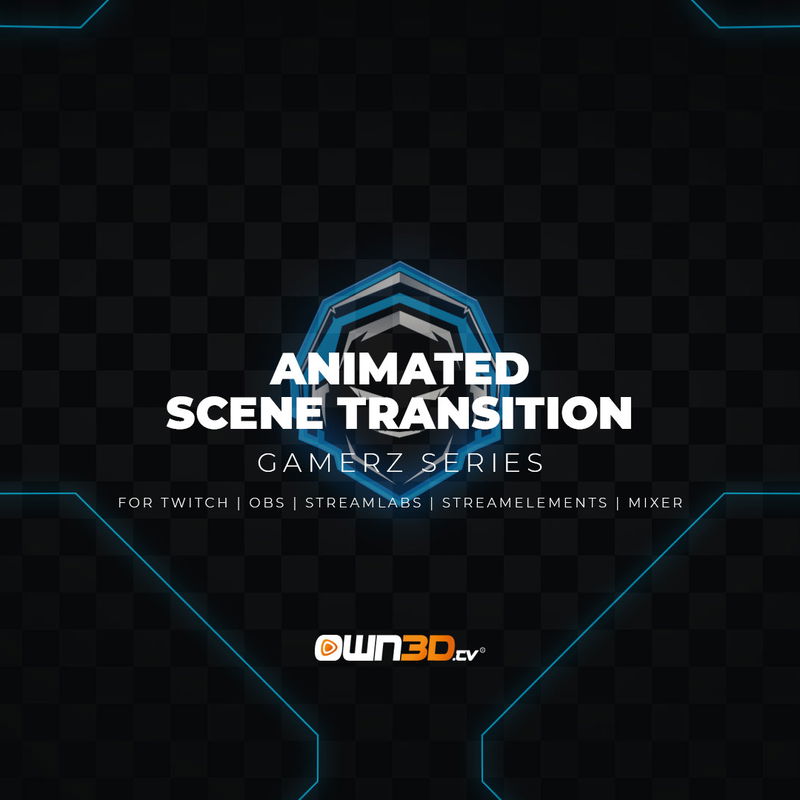 Pure Twitch Stinger Transitions - #1 Shop for Streamers | OWN3D