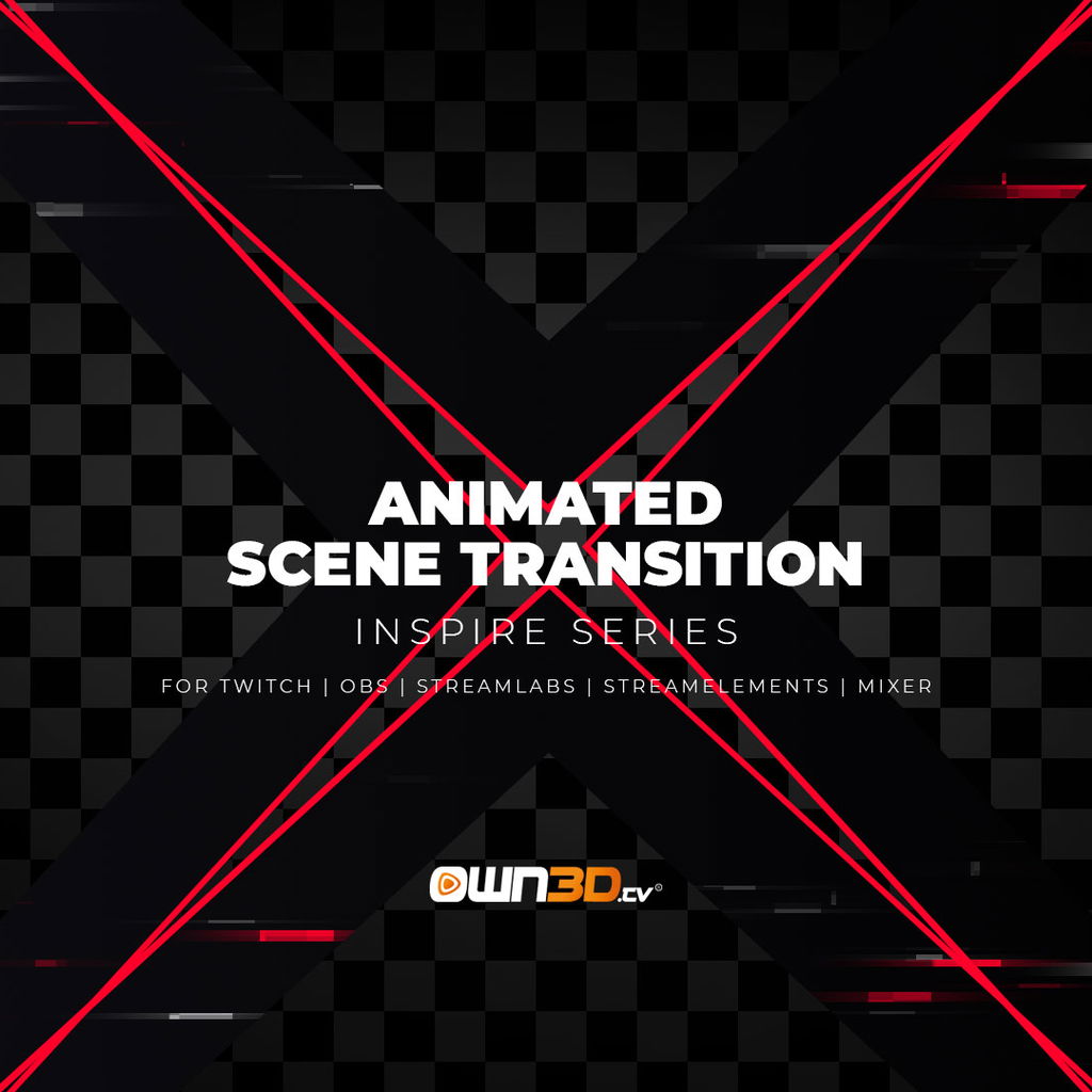 Breakpoint Twitch Stinger Transitions - #1 Shop for Streamers | OWN3D