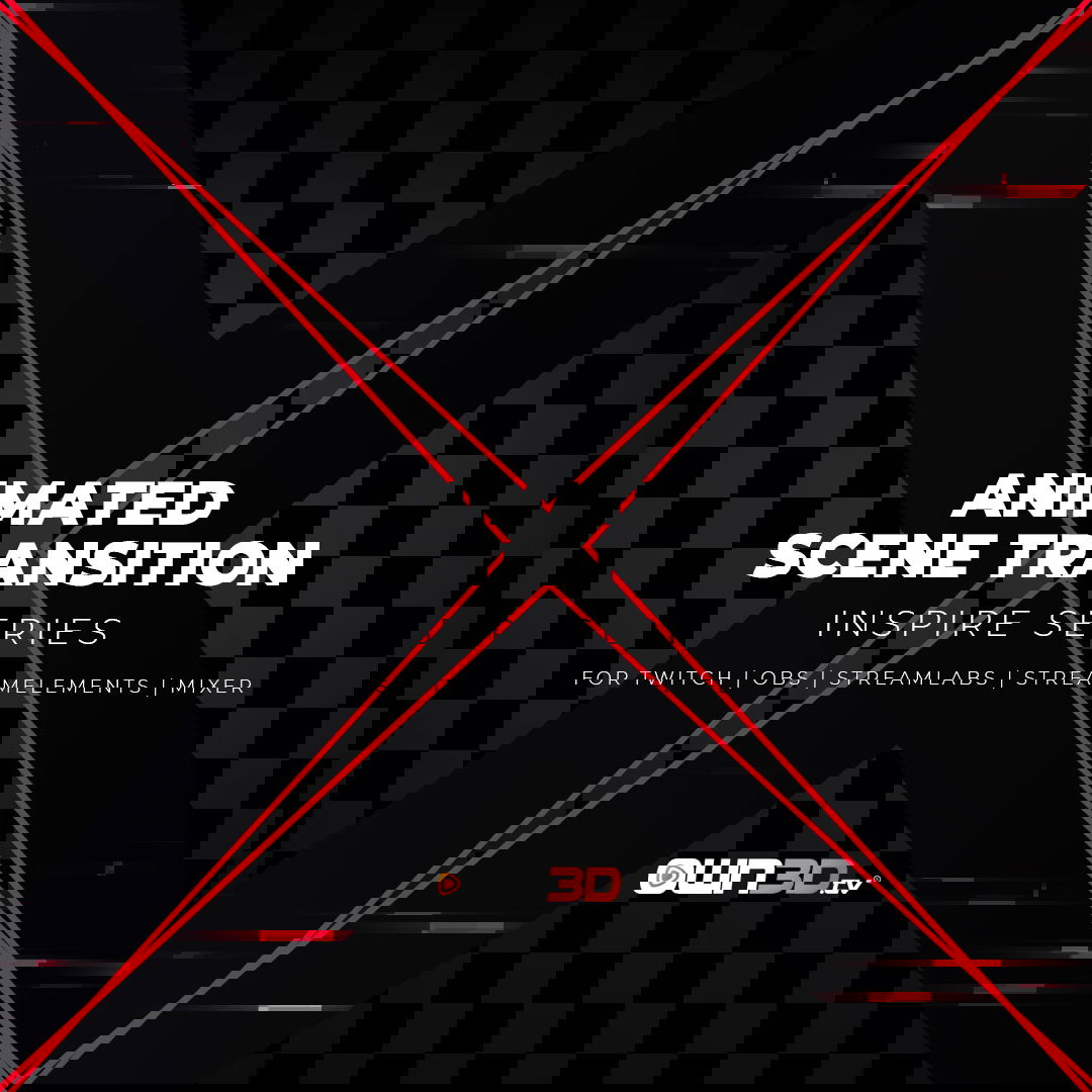 Breakpoint Twitch Stinger Transitions - #1 Shop for Streamers | OWN3D