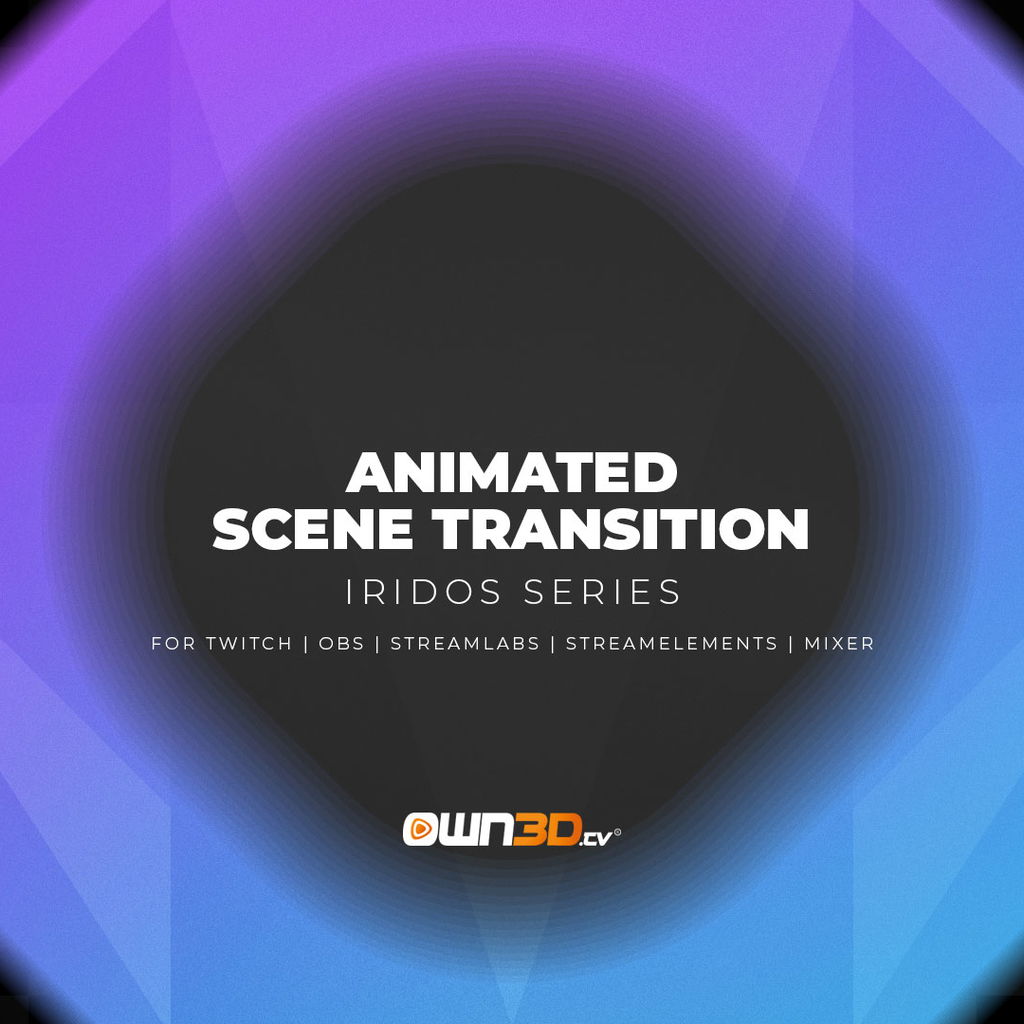 Insight Twitch Stinger Transitions - #1 Shop for Streamers | OWN3D