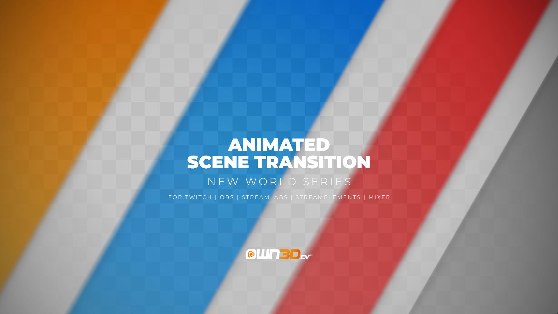 New World Twitch Scene Stinger Transitions - OWN3D