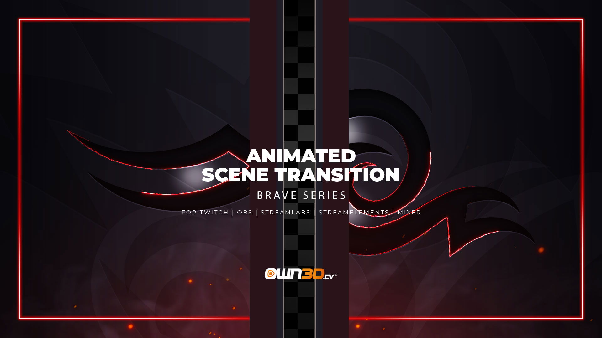 Brave Twitch Scene Stinger Transitions - OWN3D