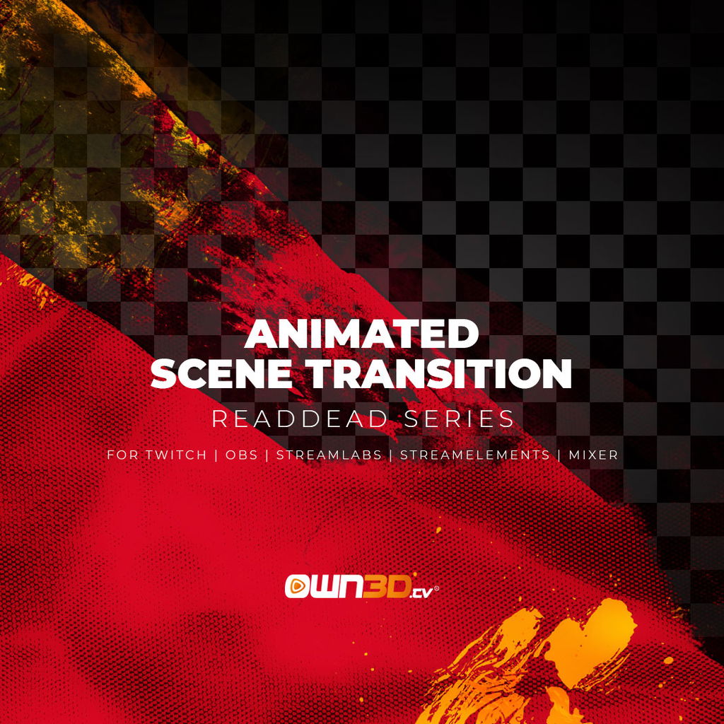 Pirate Twitch Stinger Transitions - #1 Shop for Streamers | OWN3D