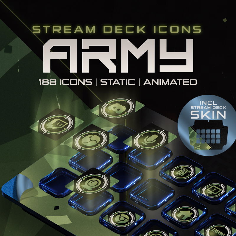 Punked Stream Deck Icons - #1 Shop for Streamers | OWN3D