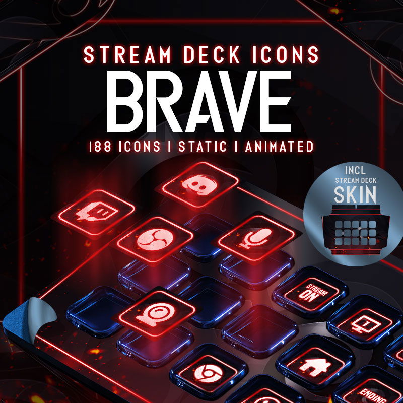 Breakpoint Stream Deck Icons - Loja #1 para Streamers | OWN3D