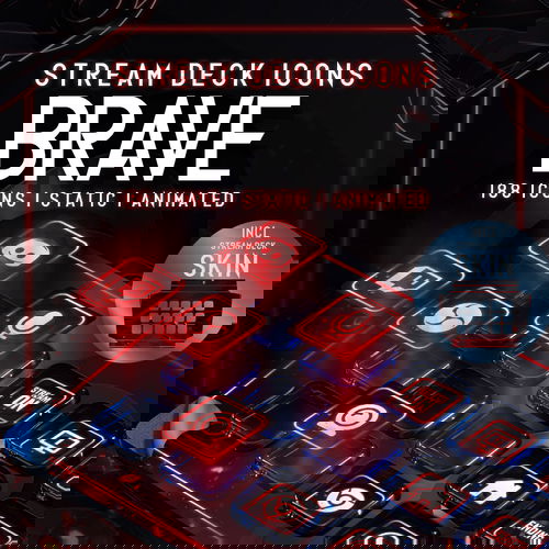 Brave Stream Deck Icons - OWN3D