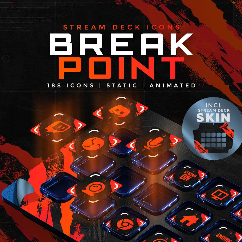 OmegaStream Deck Icons - La tienda para Streamers Nº1 | OWN3D