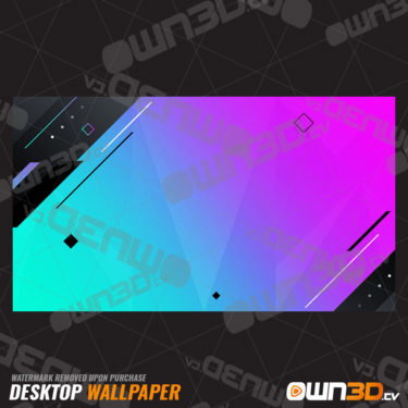 Neon Desktop Wallpaper - #1 Shop for Streamers | OWN3D