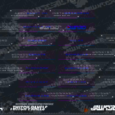 DJ Twitch Panels - OWN3D