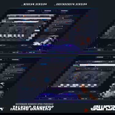 Pixelart Talking Banner - #1 Shop for Streamers | OWN3D