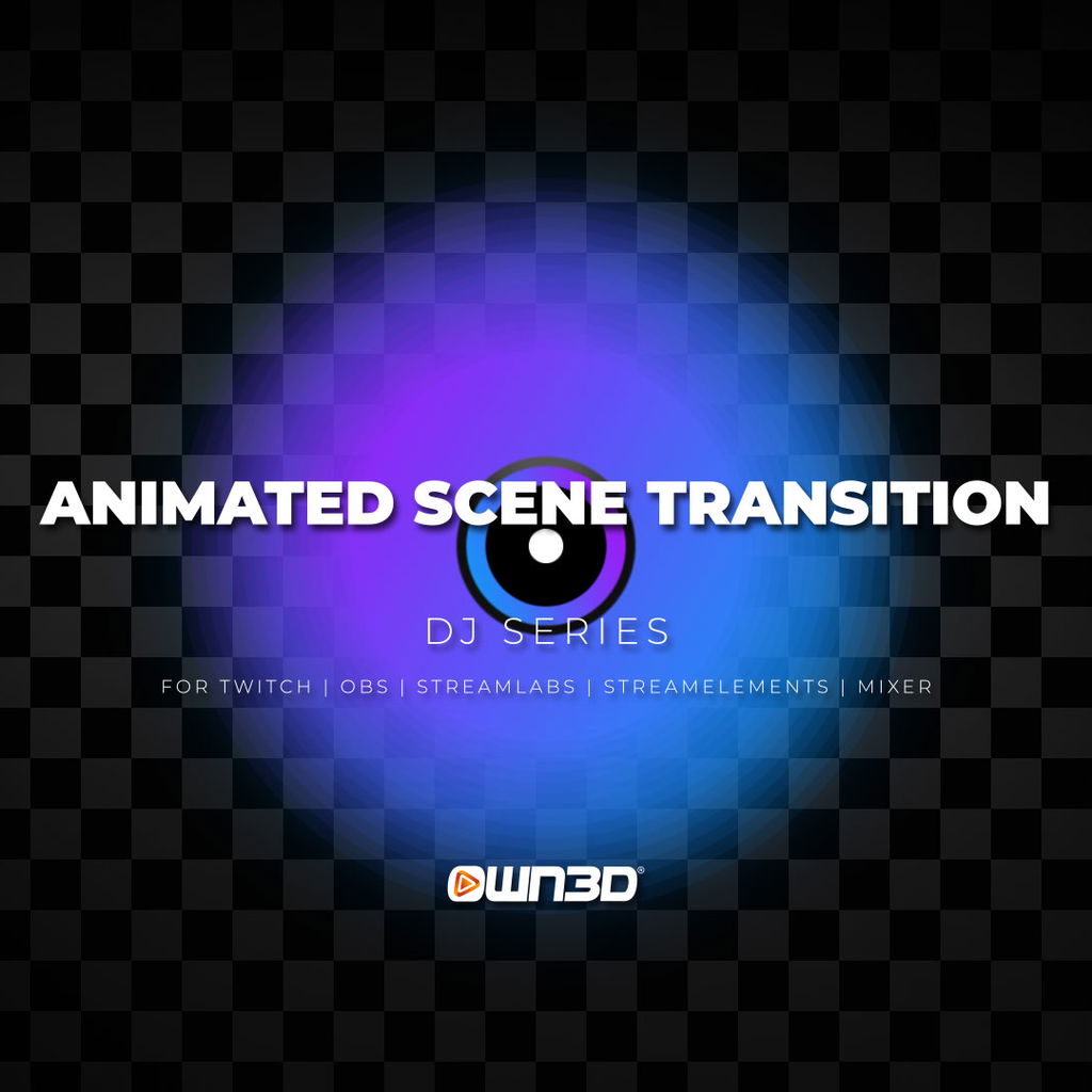 Beat Twitch Stinger Transitions - #1 Shop for Streamers | OWN3D