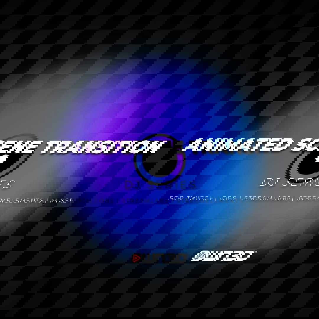 Pixelart Twitch Stinger Transitions - #1 Shop for Streamers | OWN3D