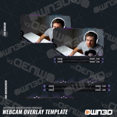Pixelart Webcam Overlays - #1 Shop for Streamers | OWN3D