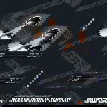 DJ Webcam Overlays - OWN3D