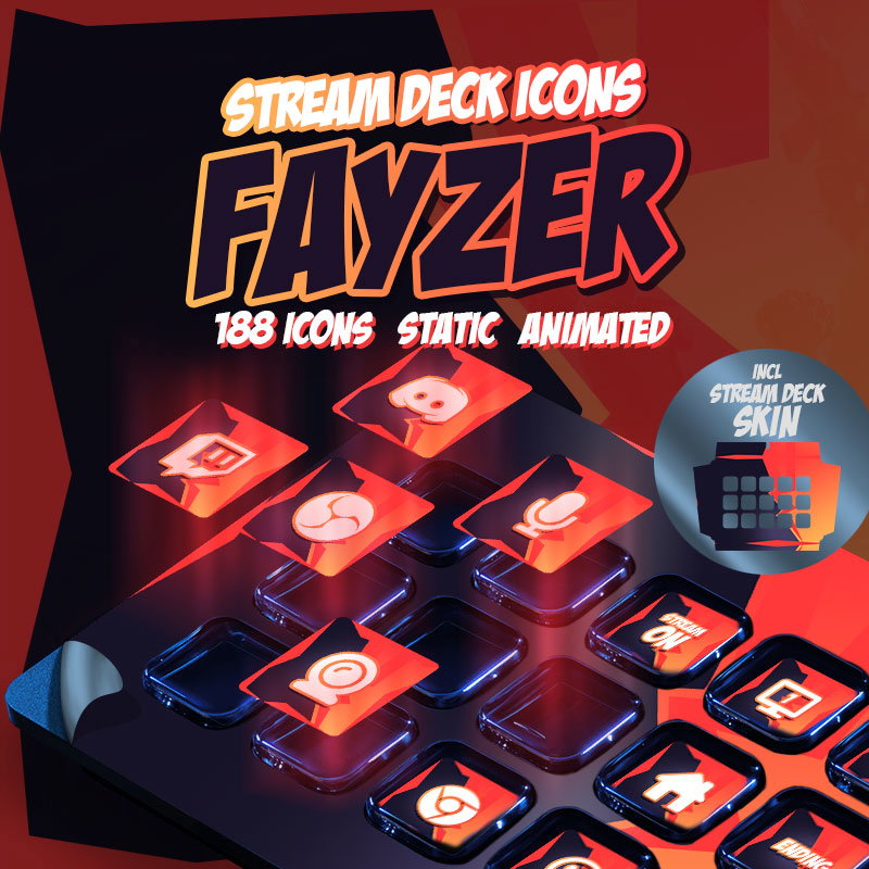 DJ Stream Deck Icons - #1 Shop for Streamers | OWN3D