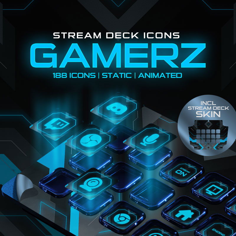 Unique Stream Deck Icons - #1 Shop for Streamers | OWN3D