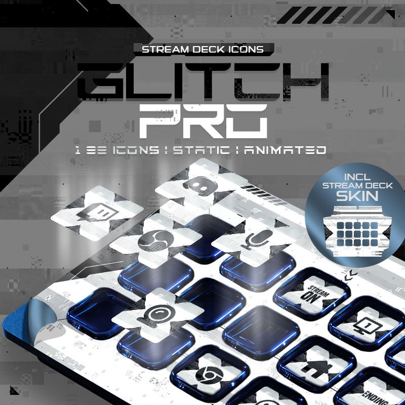 Fancy stream deck icons from streamers for streamers! 🔴