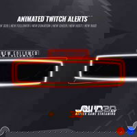 Más de 50 alertas animadas para Twitch de calidad para tu stream | OWN3D