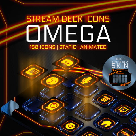 Sci-Fi Stream Deck Icons - #1 Shop for Streamers | OWN3D