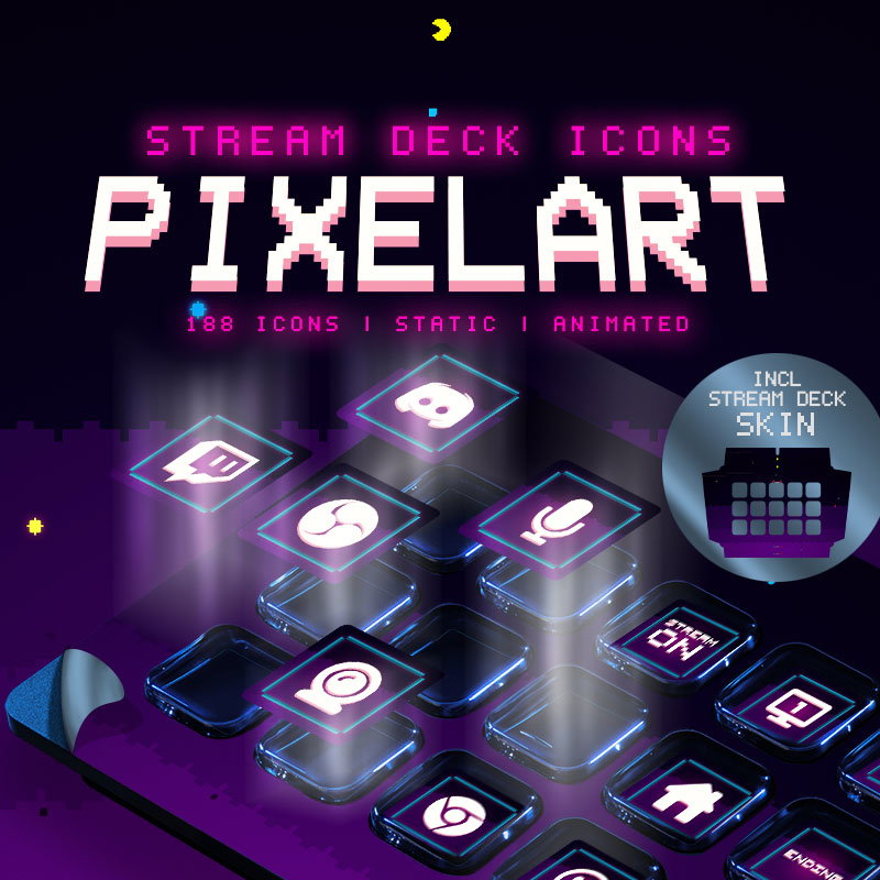 DJ Stream Deck Icons - #1 Streamer Shop | OWN3D
