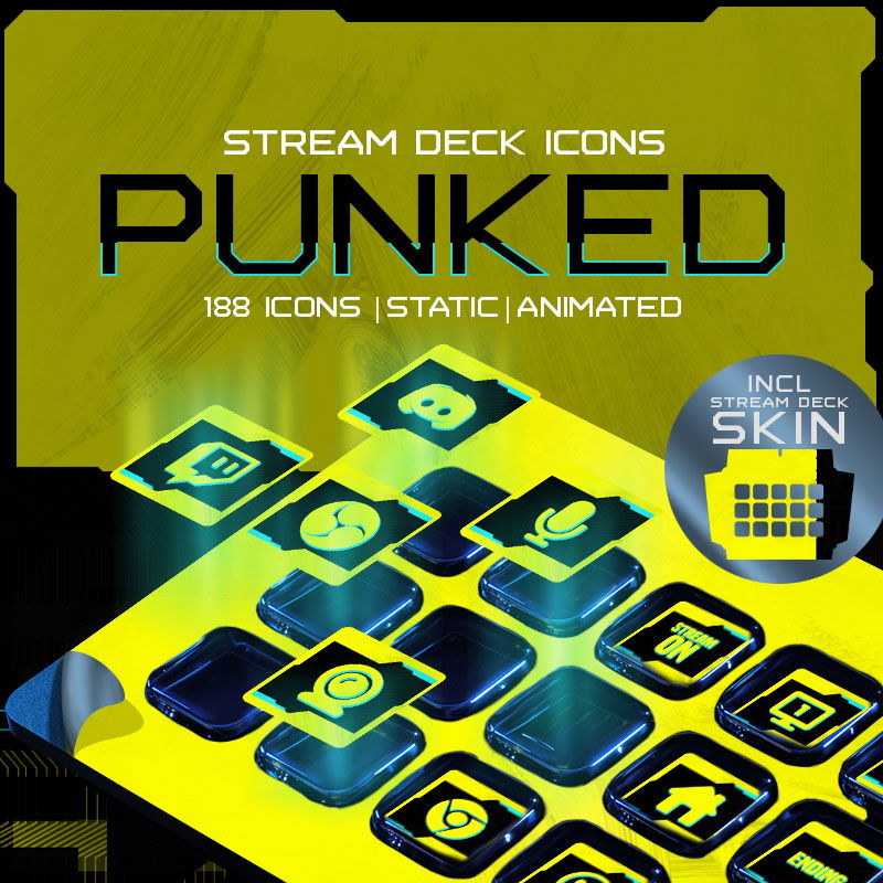Sci-Fi Stream Deck Icons - #1 Shop for Streamers | OWN3D
