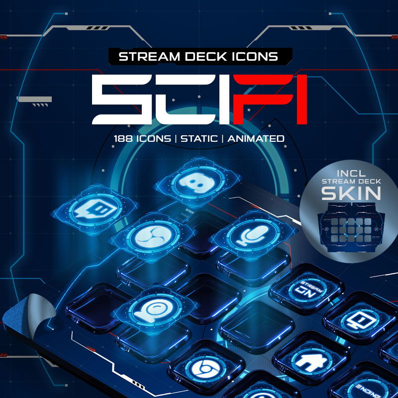 AlphaGaming Stream Deck Icons - #1 Shop for Streamers | OWN3D