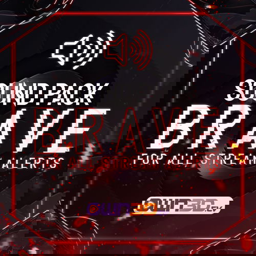 Brave Twitch Alert Sounds - OWN3D