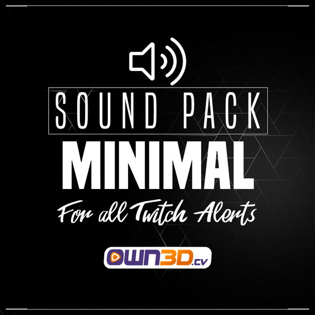 Unique alert sounds for your stream on Twitch | OWN3D