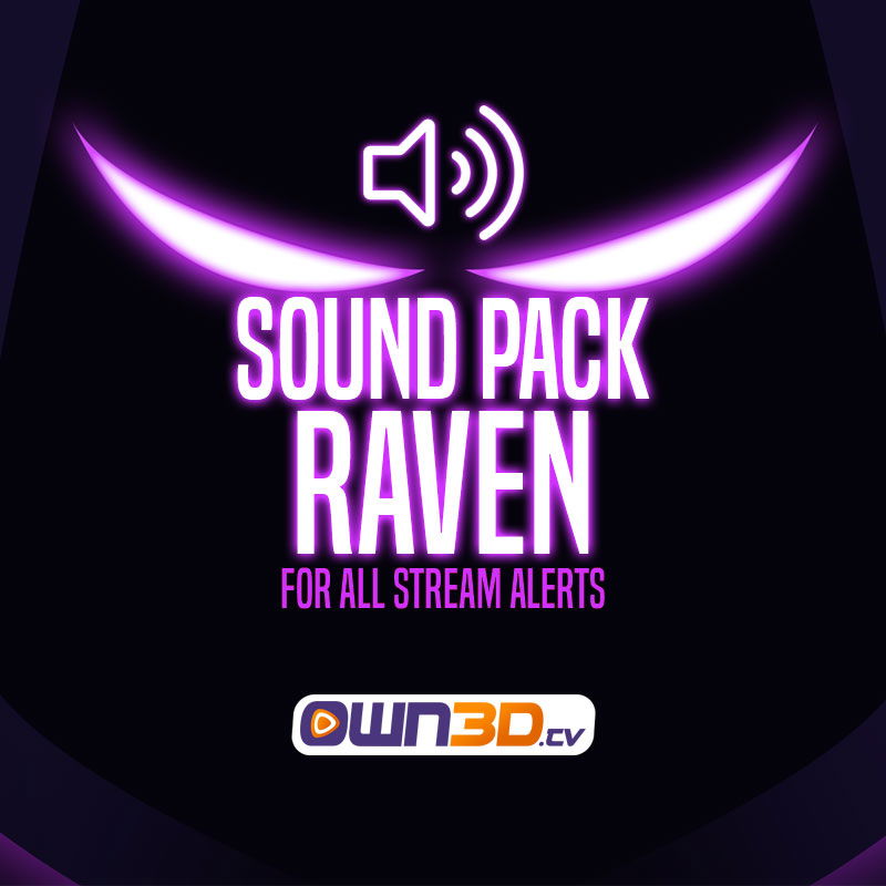 Raven Twitch Sub Emotes - #1 Shop for Streamers | OWN3D