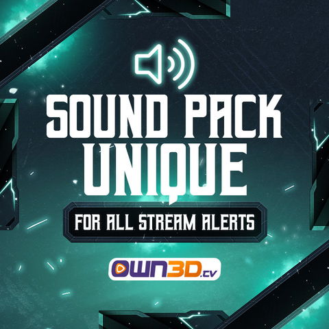 Unique Twitch Alert Sounds - OWN3D