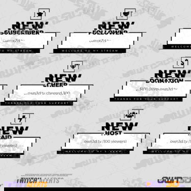 Zero Absolu Gaming Twitch Alerts - #1 Shop for Streamers | OWN3D