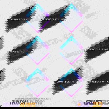 50+ Premium Animated Twitch alerts for your stream | OWN3D
