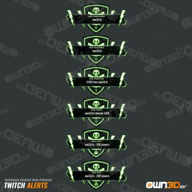 Military Twitch Alerts - OWN3D