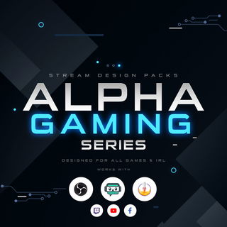 AlphaGaming Package - #1 Shop for Streamers | OWN3D