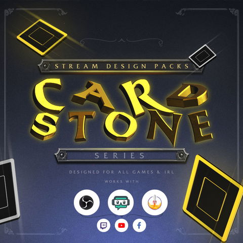 Cardstone Twitch Profile Banner & Picture - #1 Shop for Streamers | OWN3D