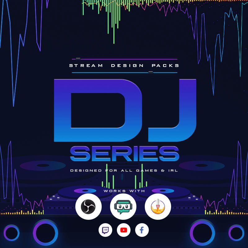 DJ Desktop Wallpaper - #1 Shop for Streamers | OWN3D