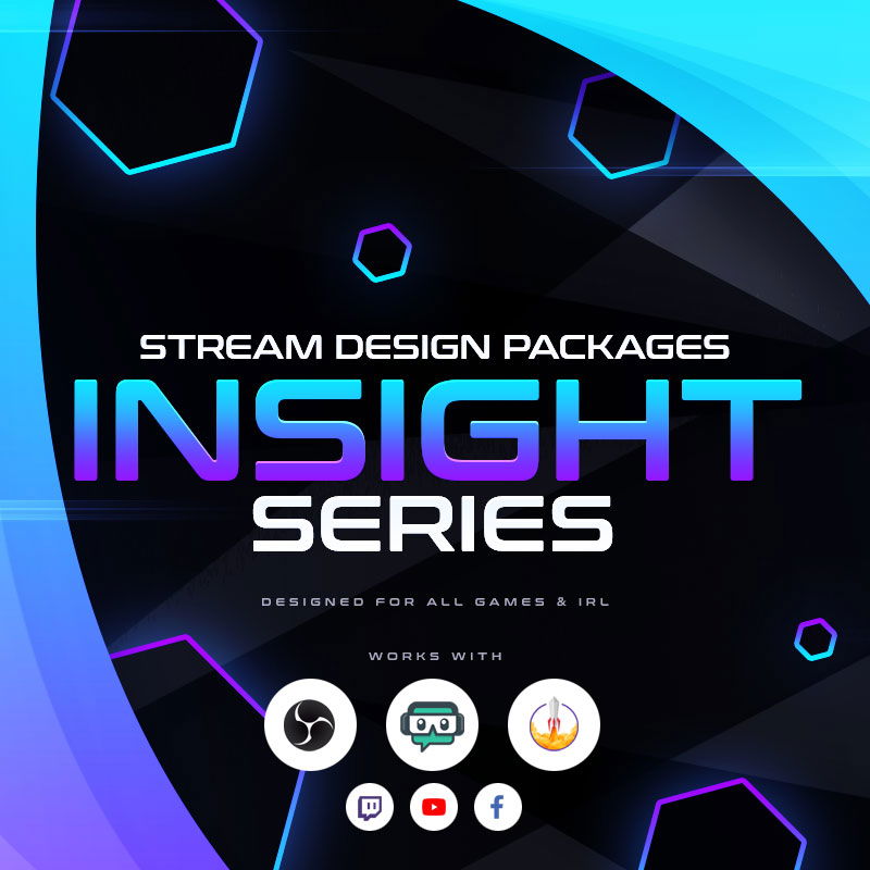 Inspire Package - #1 Shop for Streamers | OWN3D