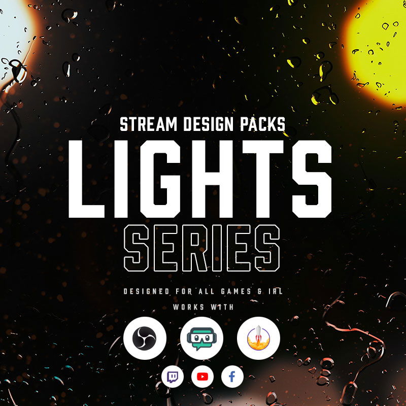 LightsDesktop Wallpaper - La tienda para Streamers Nº1 | OWN3D